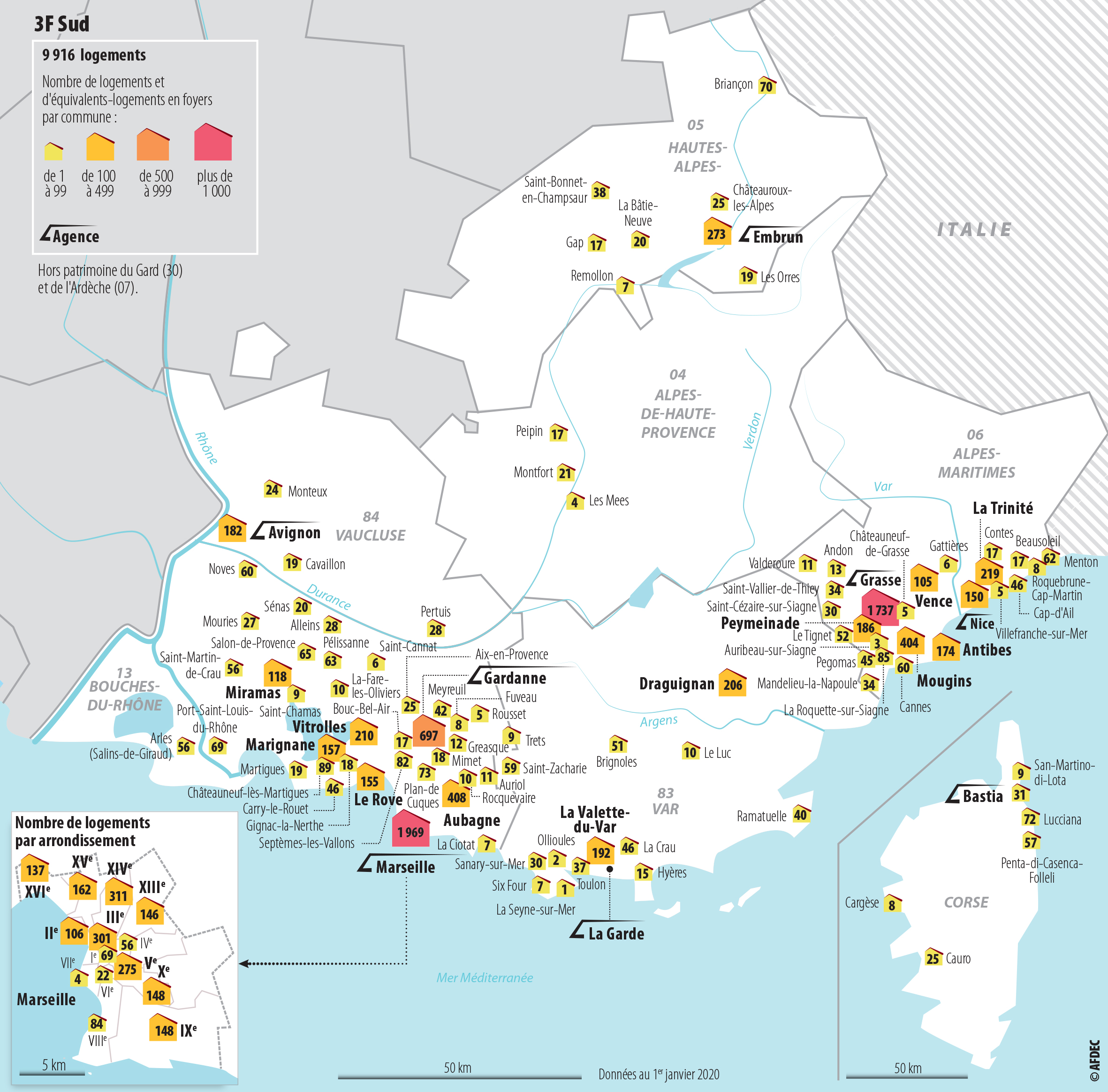 3F présente sa société 3F Sud