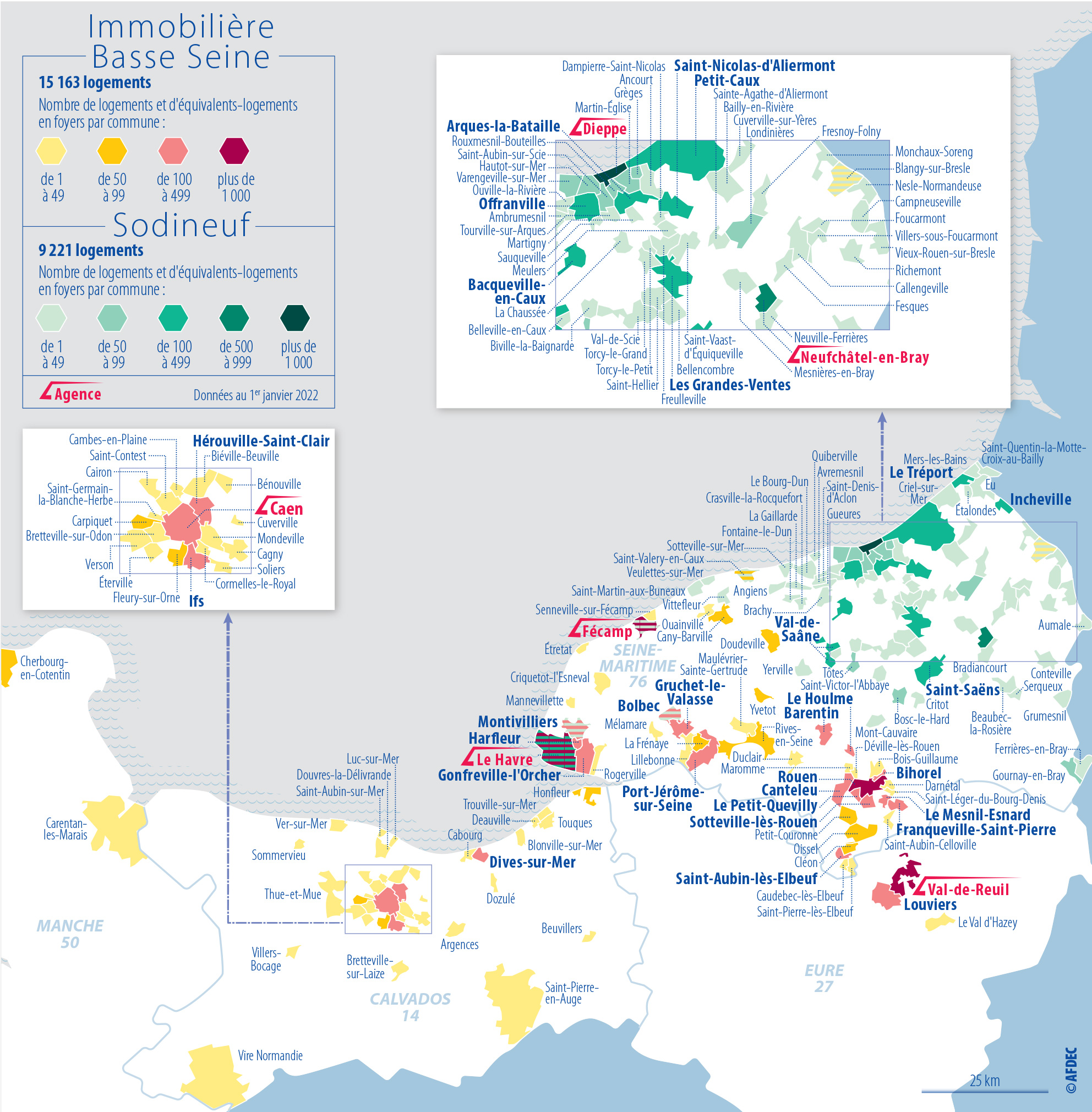 3F présente sa société 3F Normanvie